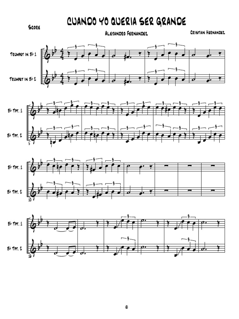 Cuando Yo Queria Ser Grande | PDF