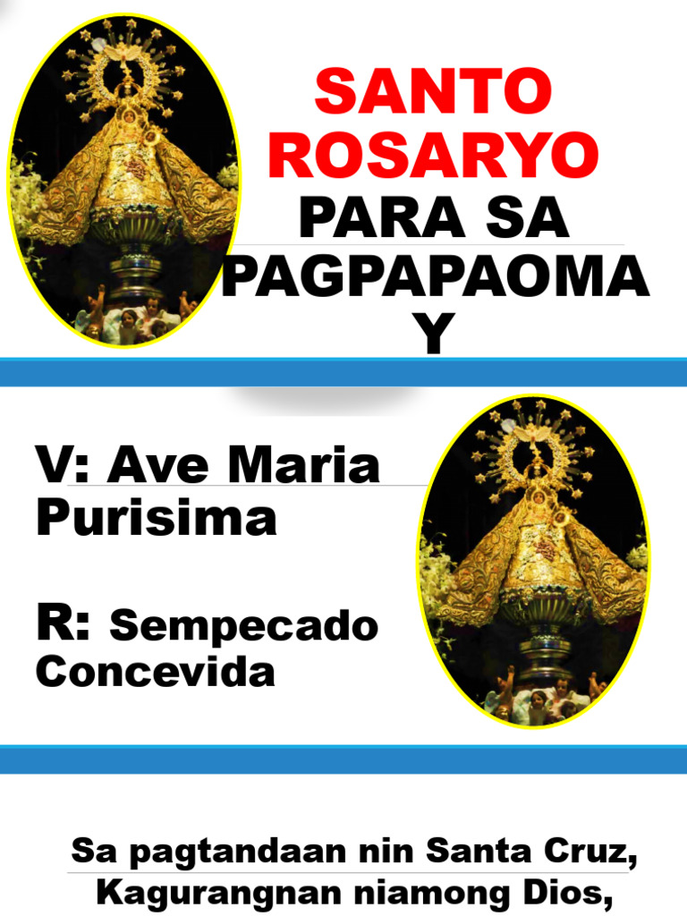 Solemnidad Ni Ina | PDF