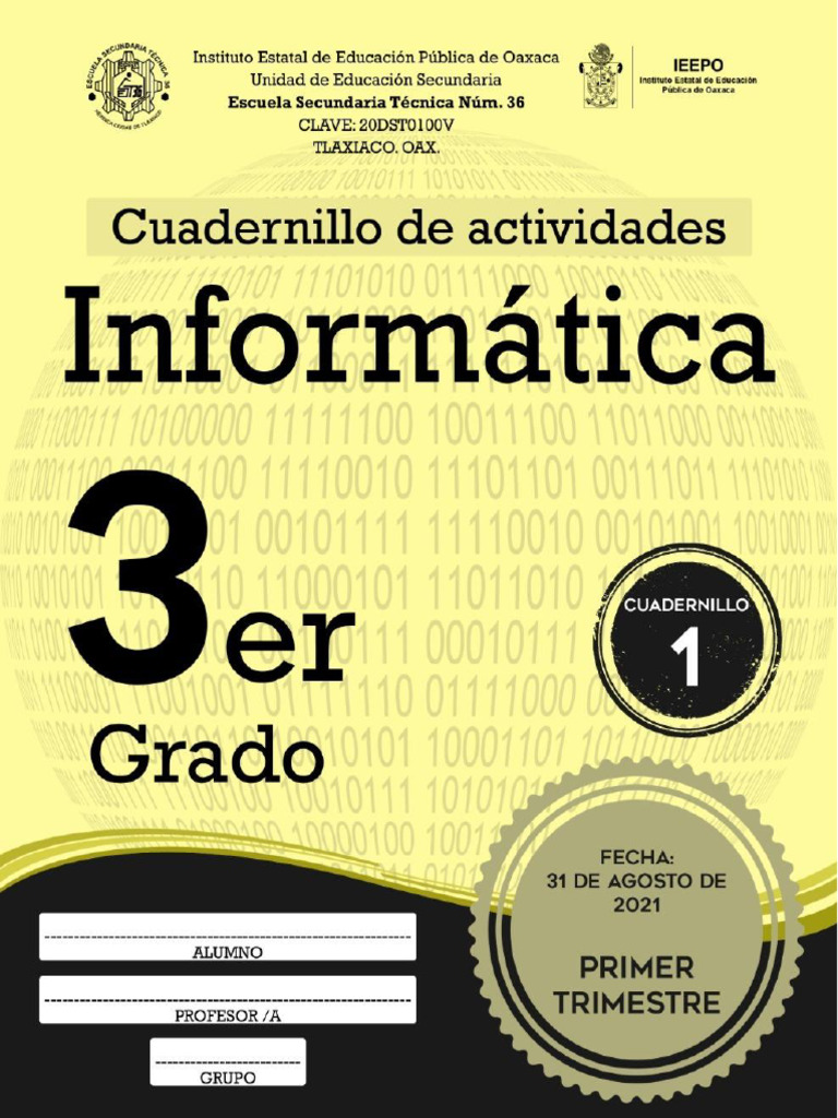 Cuadernillo 1 Informatica 3 | PDF | Innovación | Informática