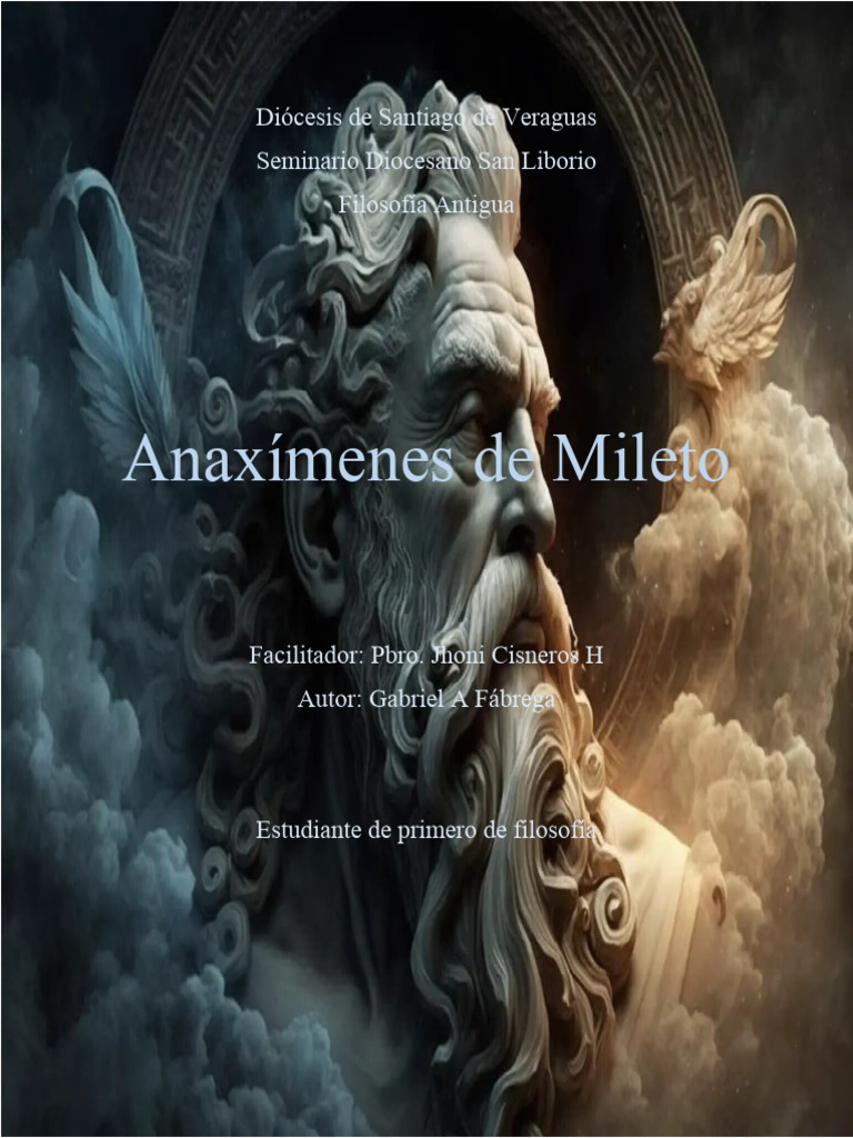 Anaximenes | PDF | Naturaleza