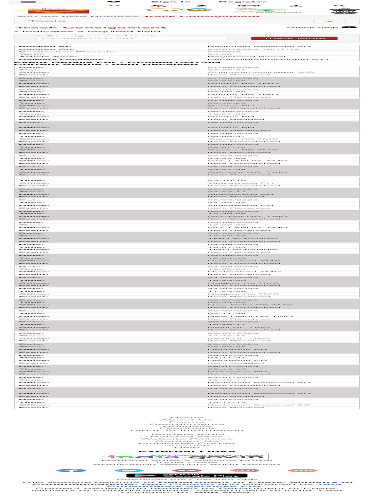Track Consignment 2 | PDF | Information Technology | Software