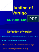 HINTS Exam for Vertigo Assessment | PDF | Vertigo | Vestibular System