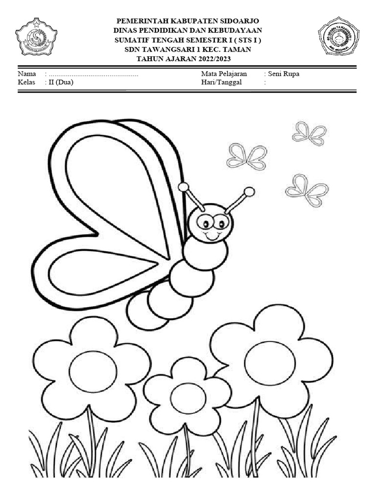 STS Seni Rupa Kelas 2D | PDF