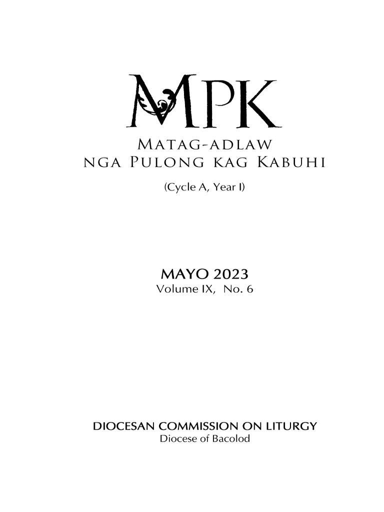 MPK Mayo 2023 | PDF