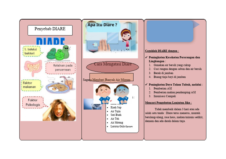 Brosur Diare | PDF