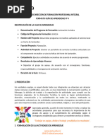 Diseño de Programas Recreativos 2020 | PDF | Planificación | Diseño