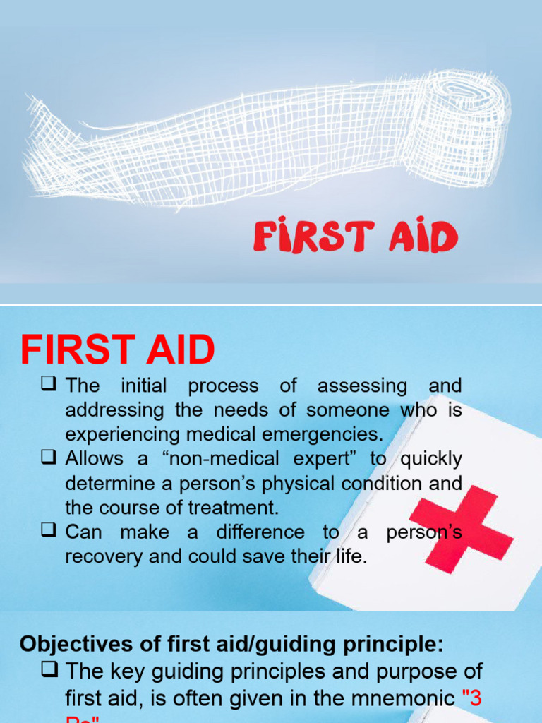 First Aid | PDF | First Aid | Bleeding