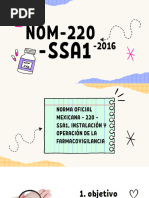 NOM-220-SSA1-2016, Funciones Del Responsable en Farmacovigilancia | PDF ...
