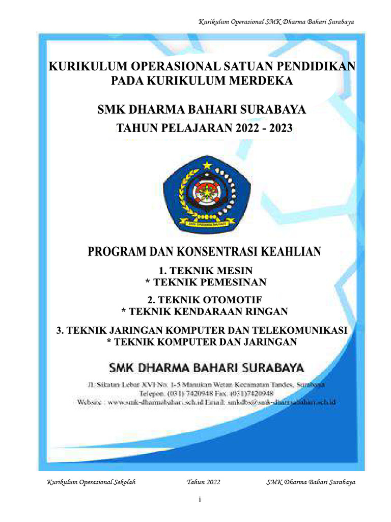 Contoh Kosp | PDF