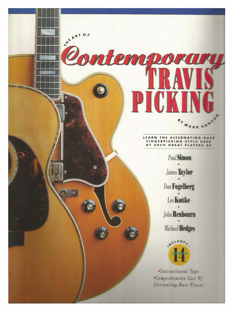Contemporary Travis Picking | PDF