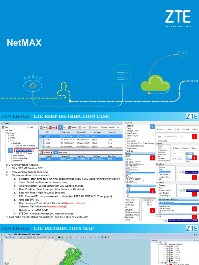 NetMAX 4G Covarege | PDF