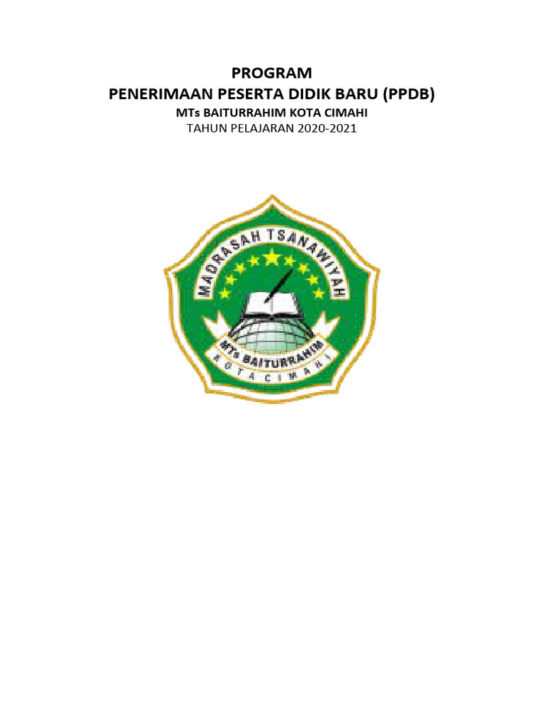 Program PPDB 2020 | PDF