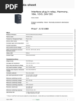 Gc-1000 Datasheet Keyence | PDF | Relay | Bipolar Junction Transistor
