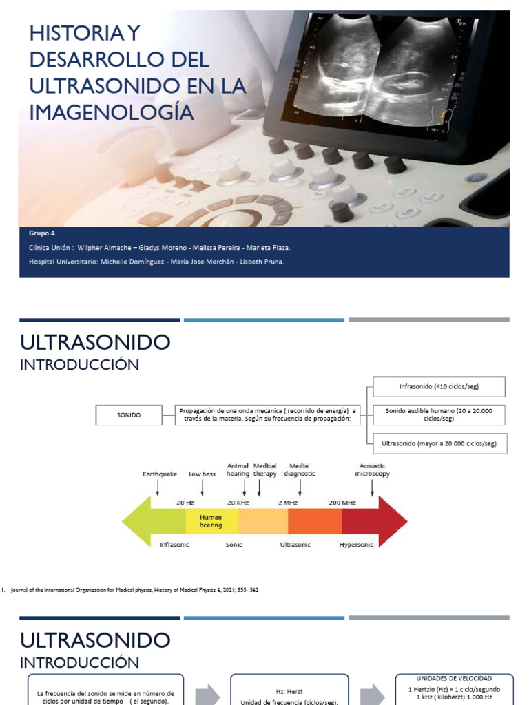 Historia Del Ultrasonido | PDF