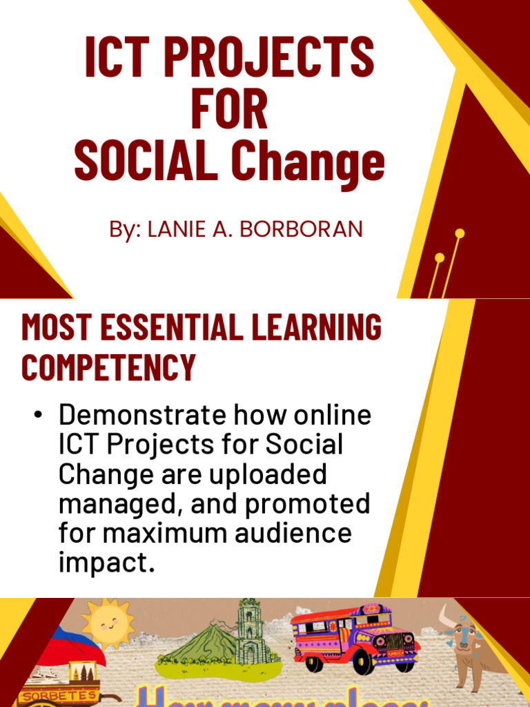 Lesson 14 ICT PROJECTS | PDF | Websites | Information Technology