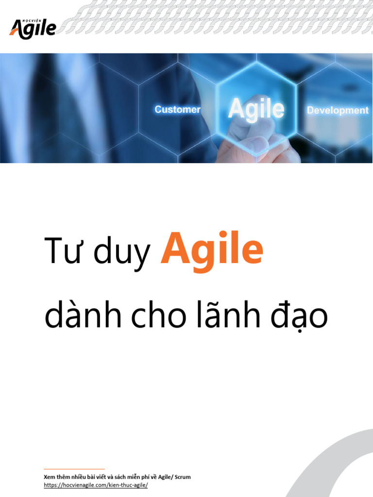 Agile Mindset For Leaders | PDF