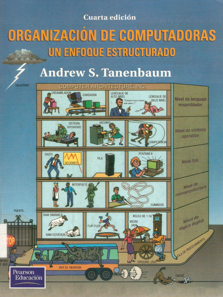 Organización de Computadoras. Un Enfoque Estructurado - Tanenbaum (Pp. 13-24) | PDF ...