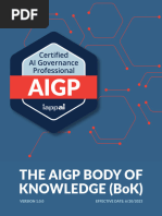 IAPP AIGP Candidate Handbook UpdatedCover FINAL | PDF | Artificial ...