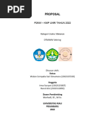 Template Proposal Bisnis Mahasiswa - P2MW Tahun 2025 | PDF