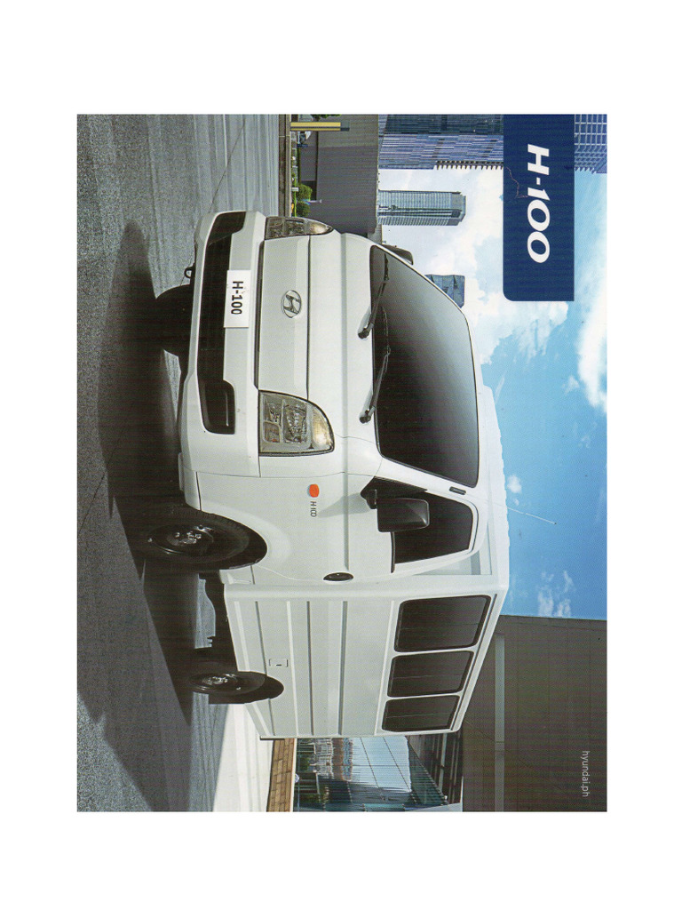 H100 Brochure | PDF