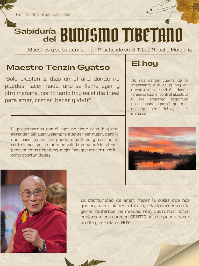 Budismo Tibetano y Su Sabiduría | PDF