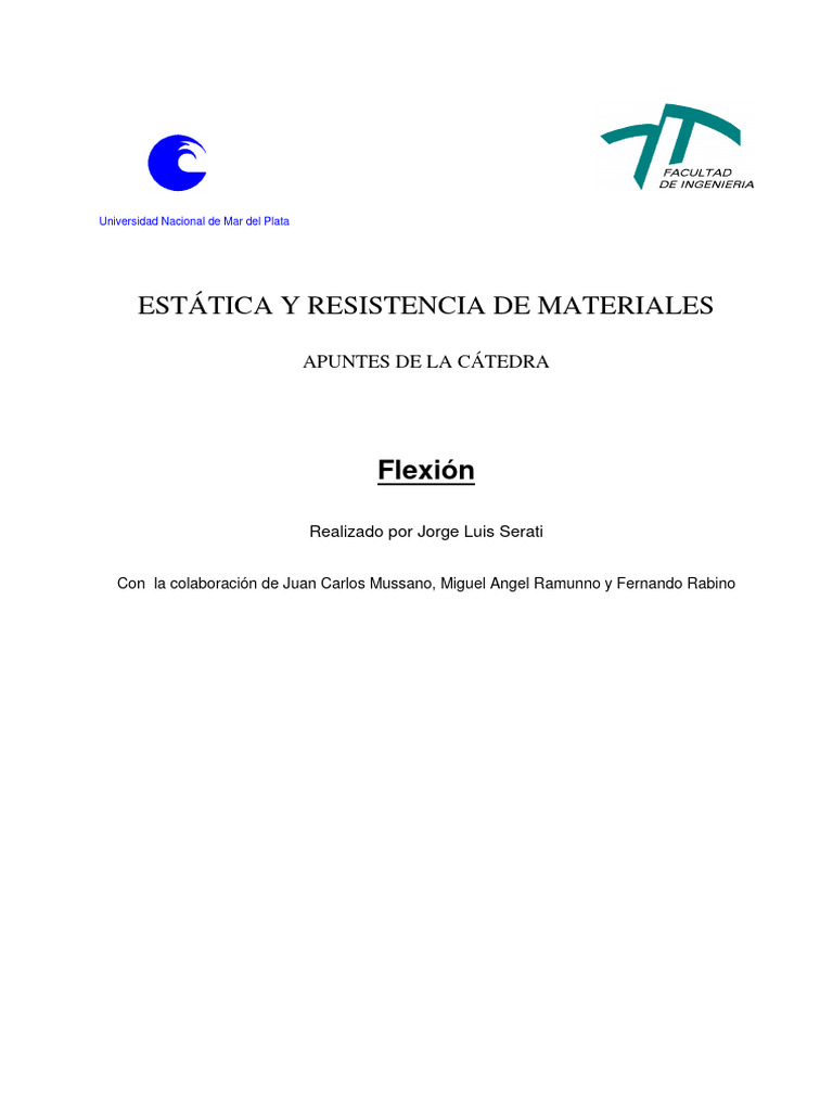 Flexión Oblicua en Vigas | PDF | Doblar | Resistencia de materiales