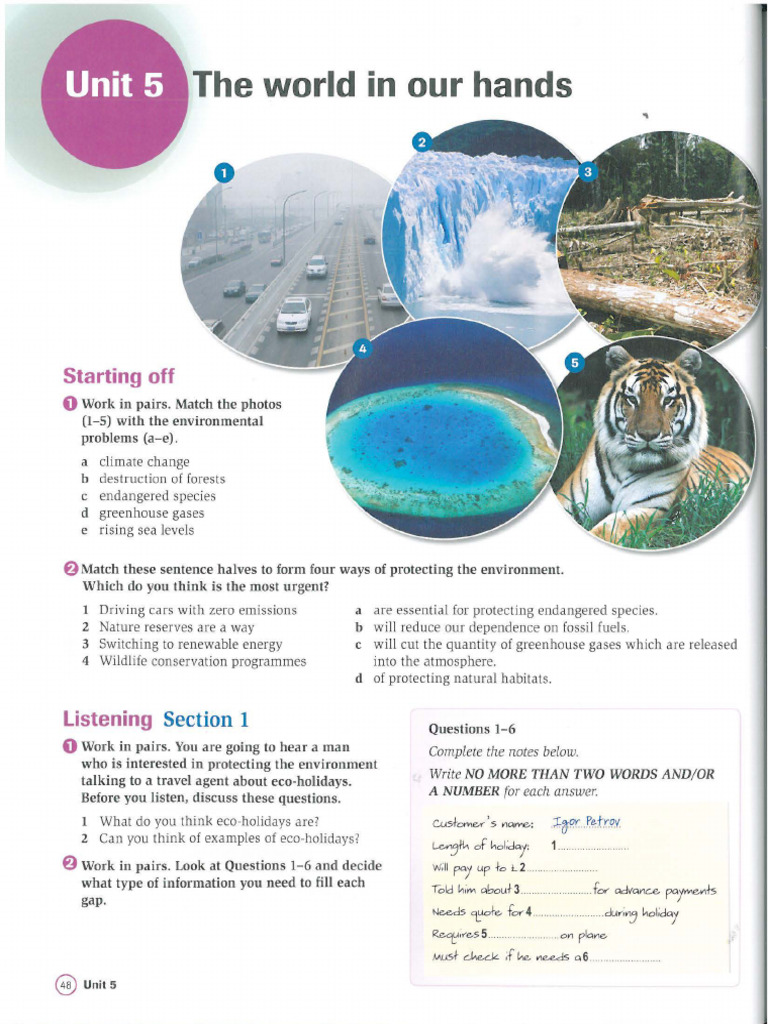 Complete IELTS Band 5-6-Pages-58-63 | PDF | Greenhouse Gas | Climate Change