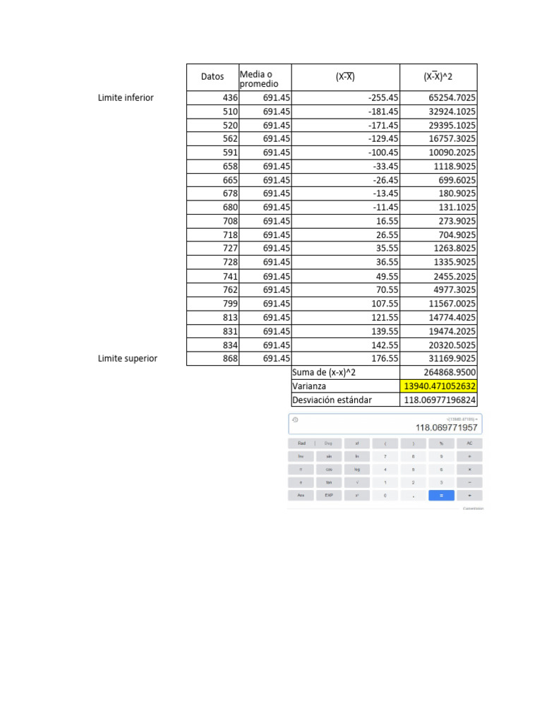 Ejercicios de Clase 18 Ago | PDF | Estadísticas descriptivas | Modelos estadísticos