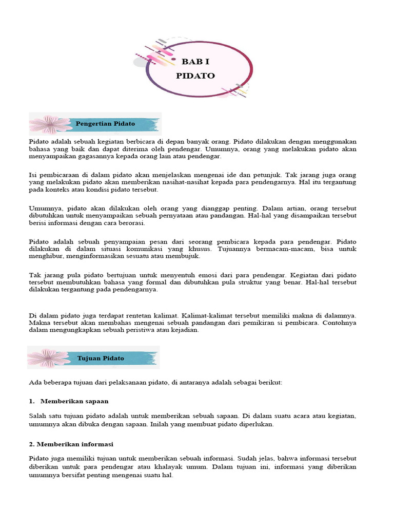 Modul Kelas 9 | PDF