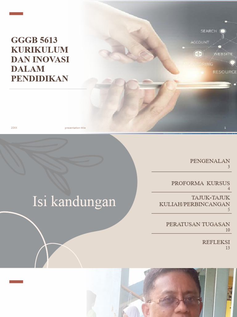 K1 Pengenalan Tugasan Dan Kumpulan Tutorial | PDF