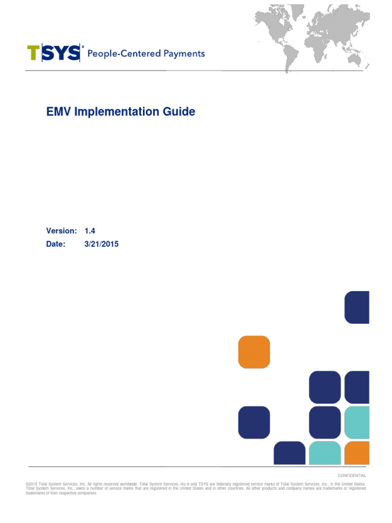 TSYS EMV Implementation Guide | PDF