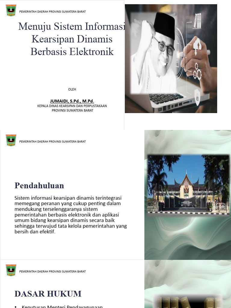 Materi Jumaidi, SPD, MPD | PDF