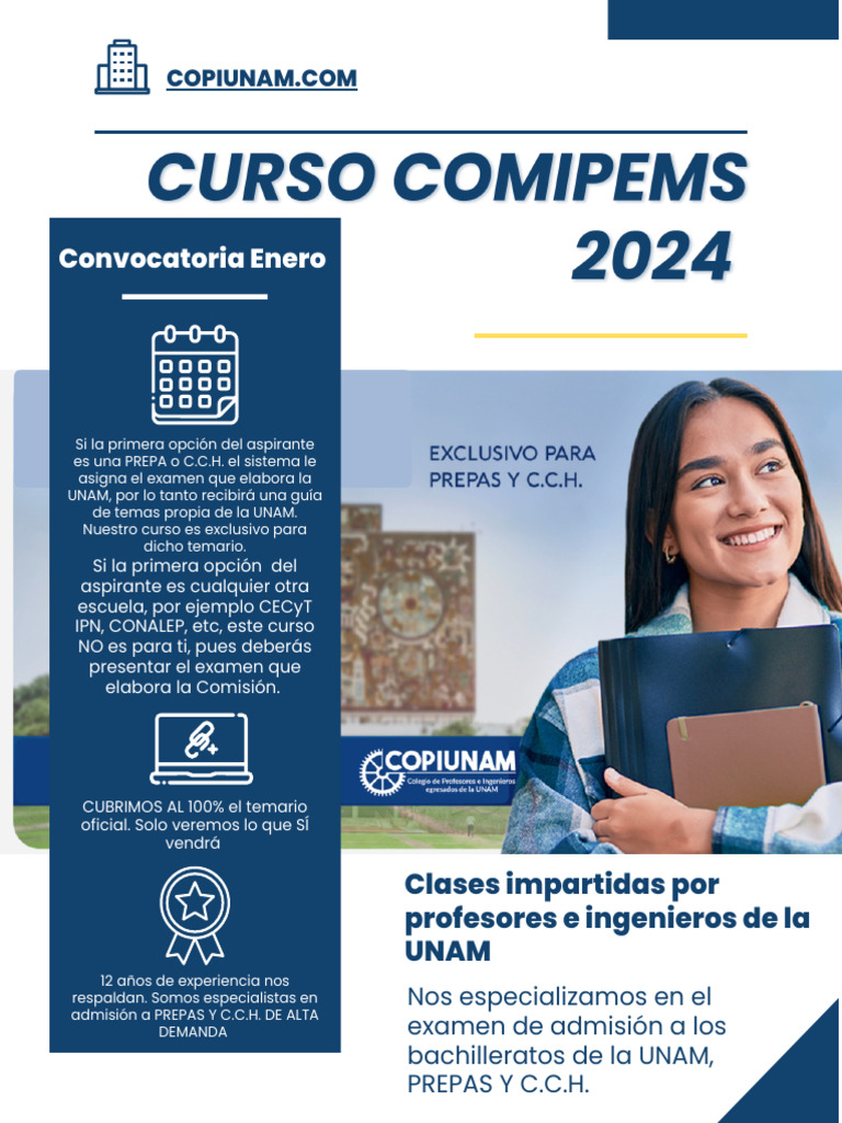 Curso Comipems | PDF