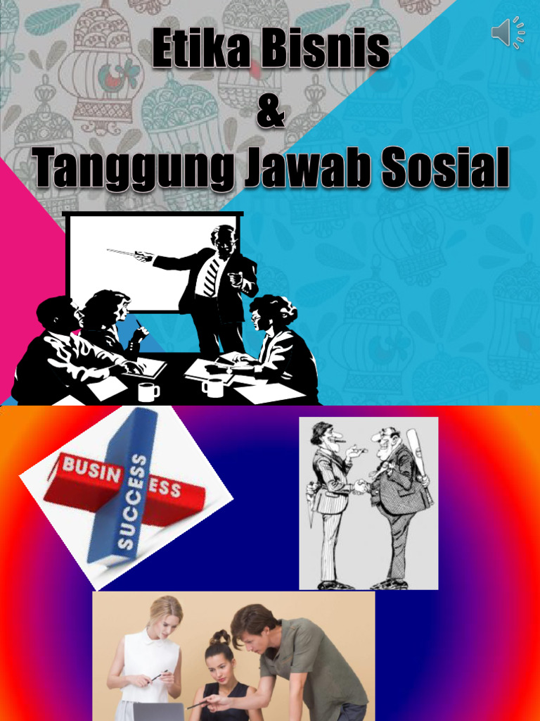 Etika Bisnis dan Tanggung Jawab Sosial | PDF | Bisnis | Pengelolaan ...