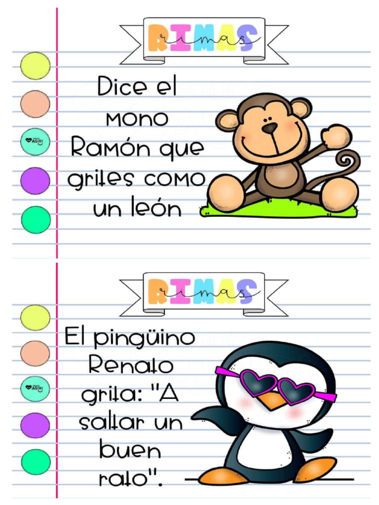 Rimas | PDF