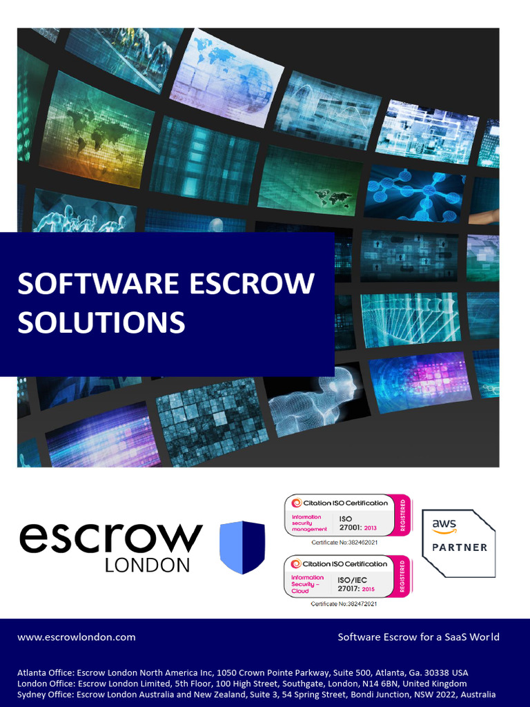 Software Escrow Proposal USD 2023 - OCG & MRT Jakarta | PDF | Business ...