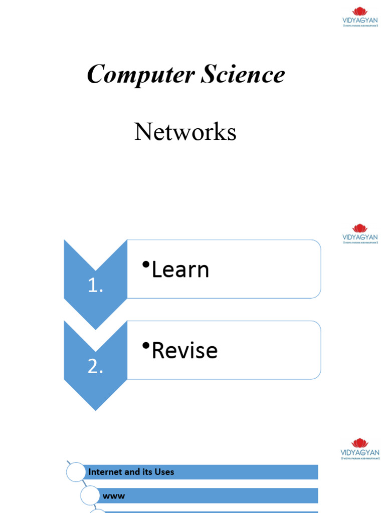 Class 6 Internet | PDF | World Wide Web | Internet & Web