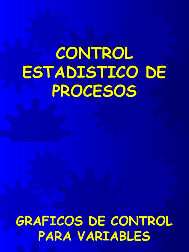 Gráficos de Control Por Variables | PDF