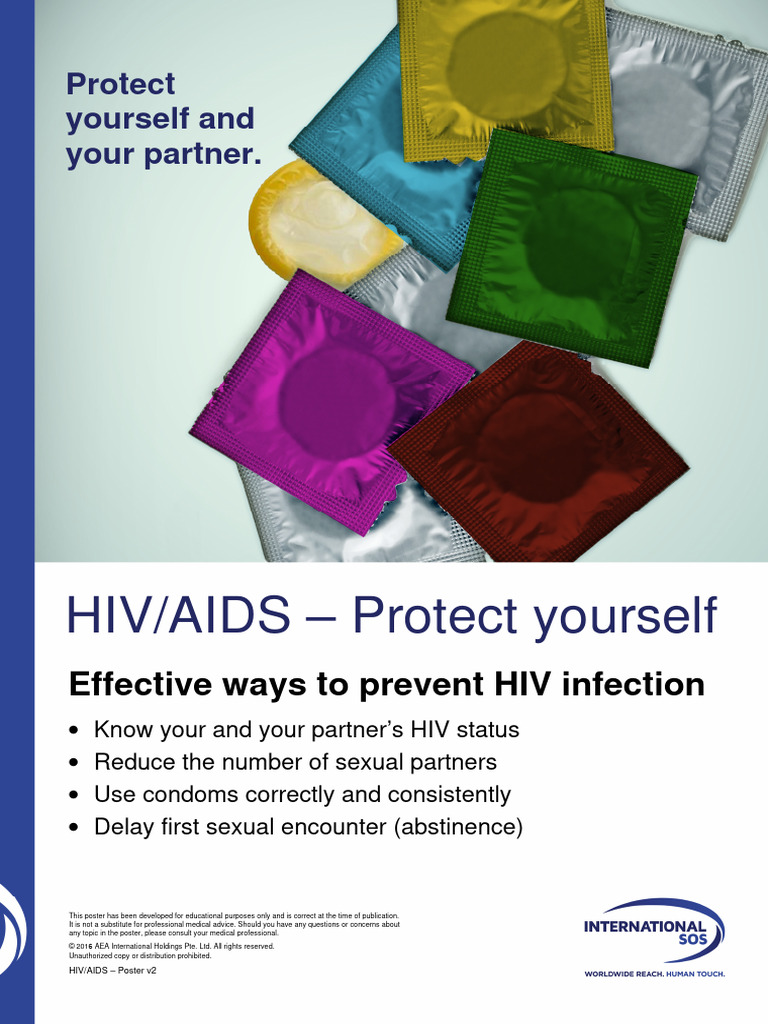 Philippine AIDS Prevention Poster | PDF | Wellness | Lifestyle