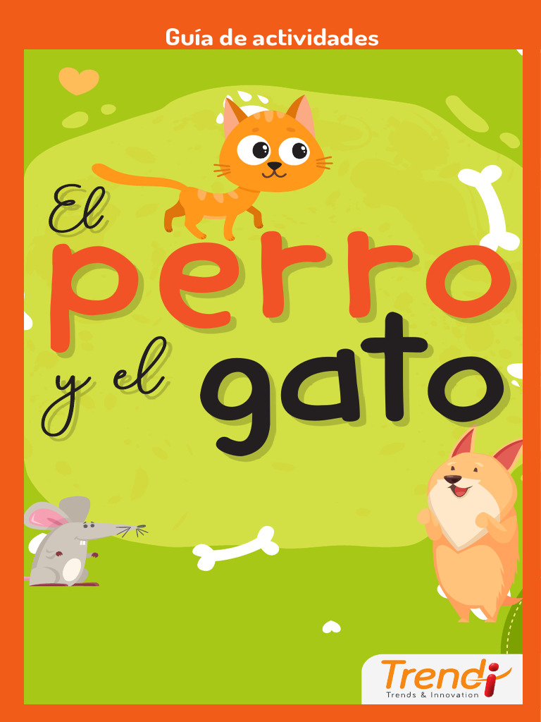 Actividades sobre El Perro y el Gato | PDF