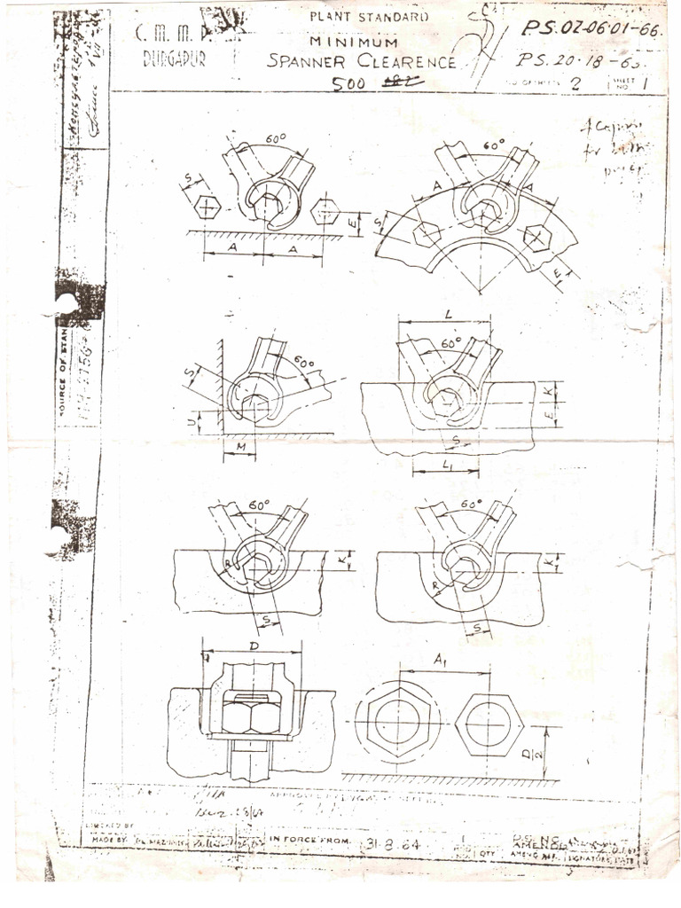 Spanner Clearance | PDF
