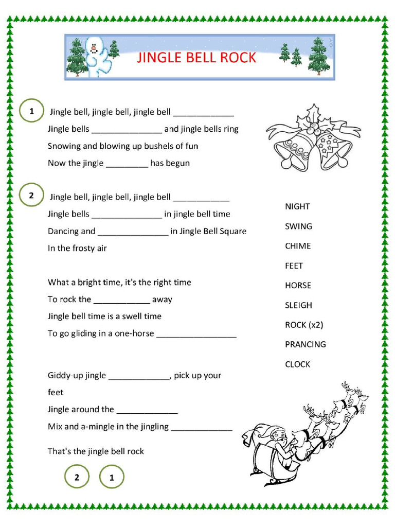 Jingle Bell Rock | PDF