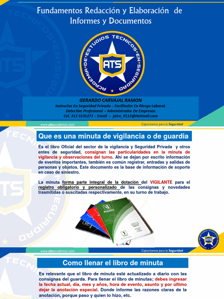 Fundamentos Redacion de Informes y Documentos | PDF | Verdad | Puntuación