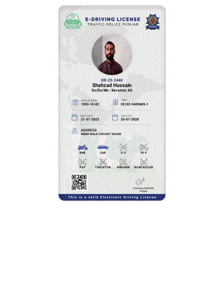 DLIMS - Driving License Information Management System | PDF