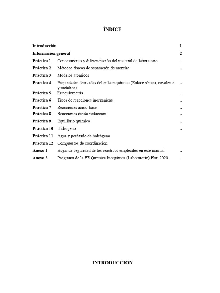 Manual - Completo - Equipo 8 | PDF | Laboratorios | Residuos