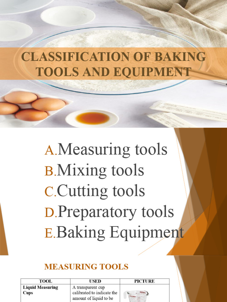 Measuring Tools | PDF | Cooking, Food & Wine