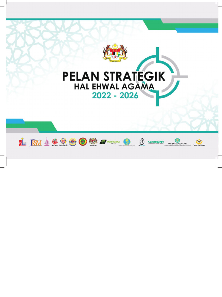 Pelan Strategik Hal Ehwal Agama 2022-2026-Web | PDF