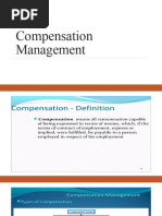 The PROCESS OF WAGE DETERMINATION | PDF | Salary | Wage