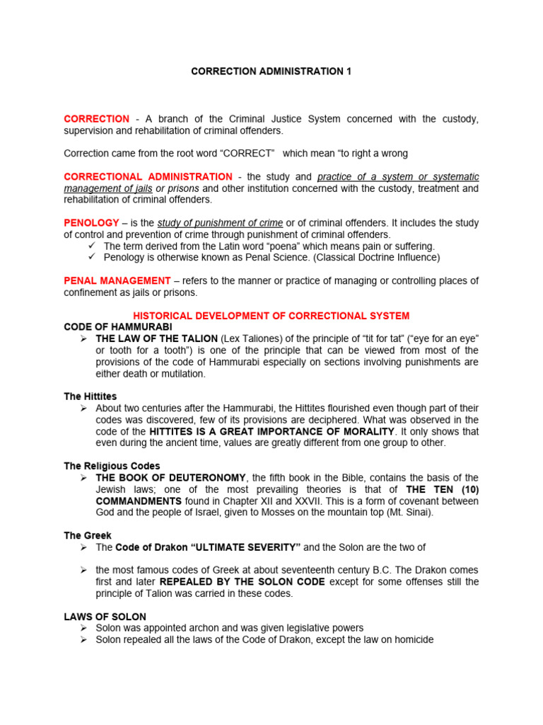 Correction Administration 1 | PDF | Prison | Solitary Confinement