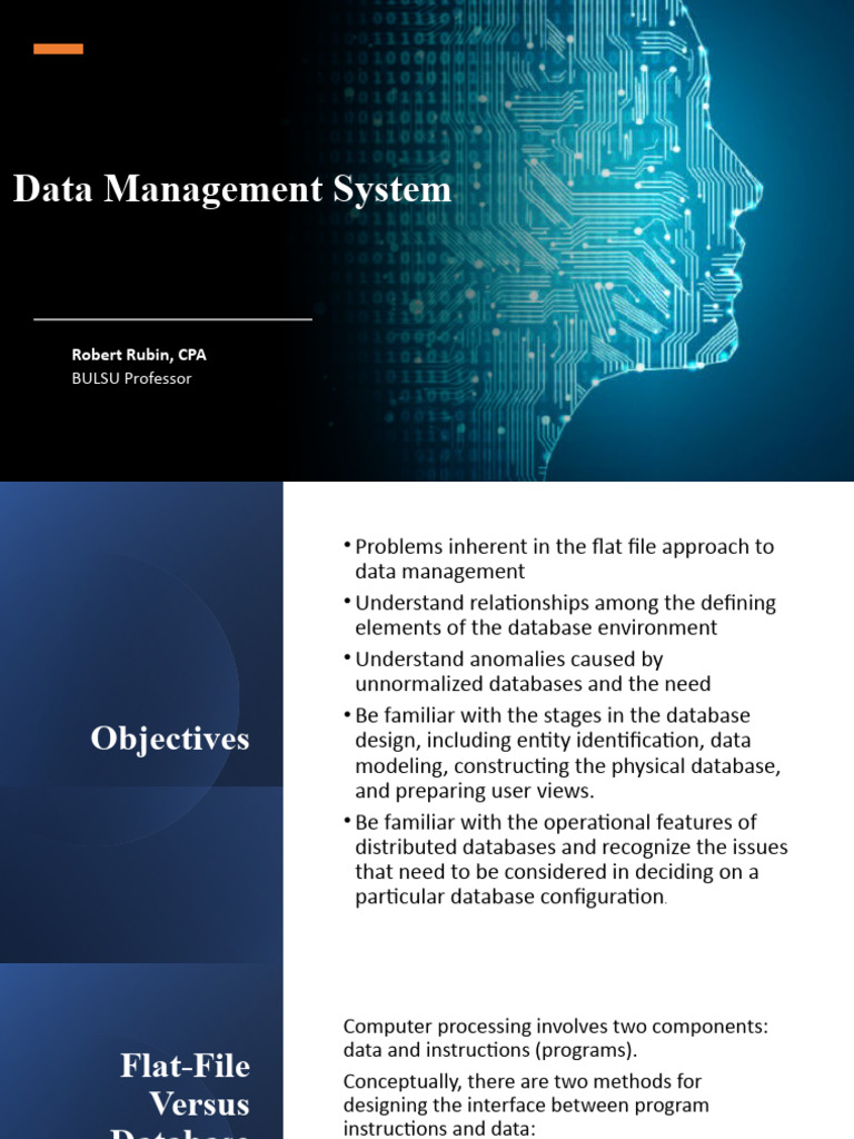 Lesson 3 - Database Management | PDF